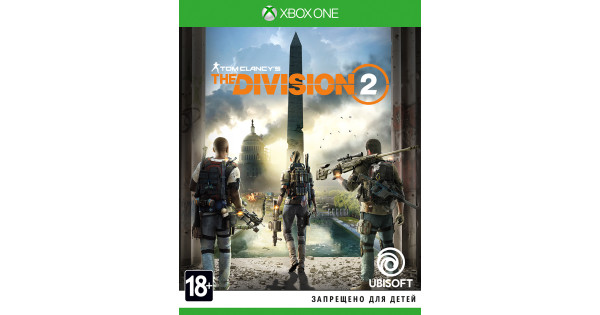Купить игру Tom Clancy's The Division 2 (Xbox One) для Xbox One в ...